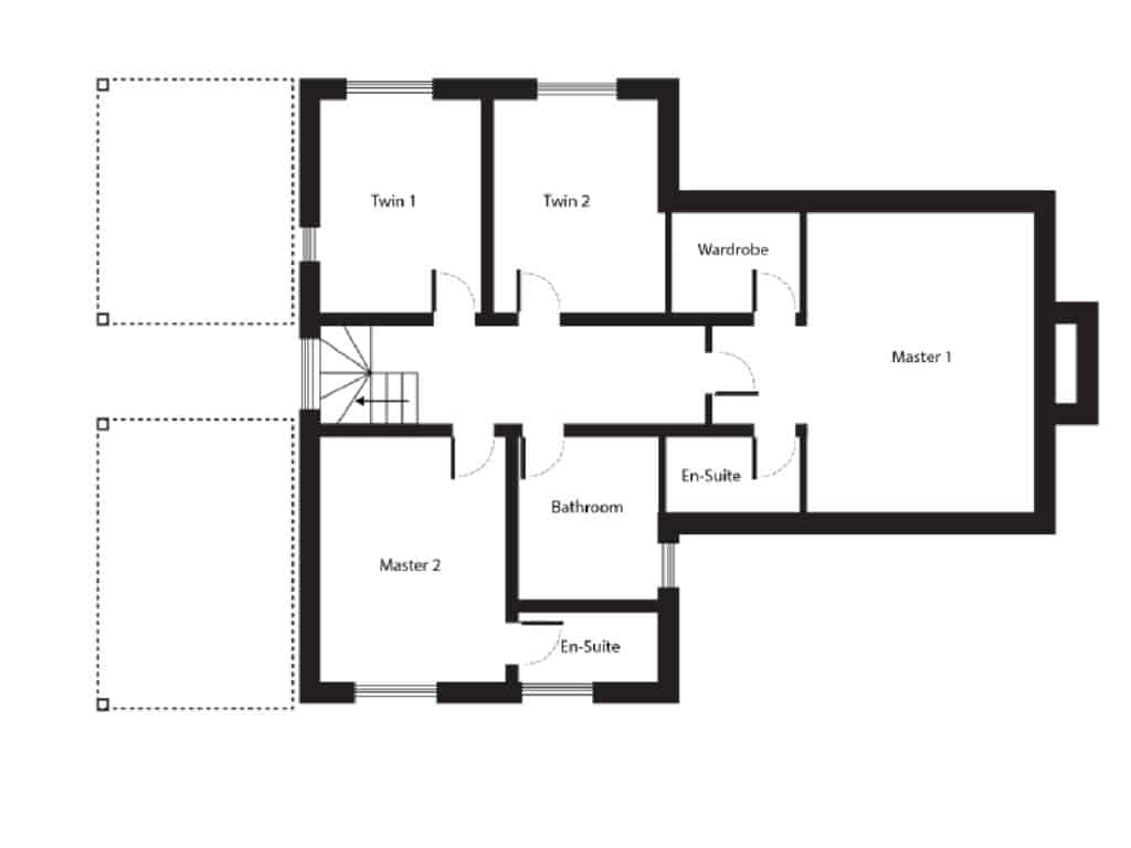 Layout | The House & Annex | Selsey Beach House