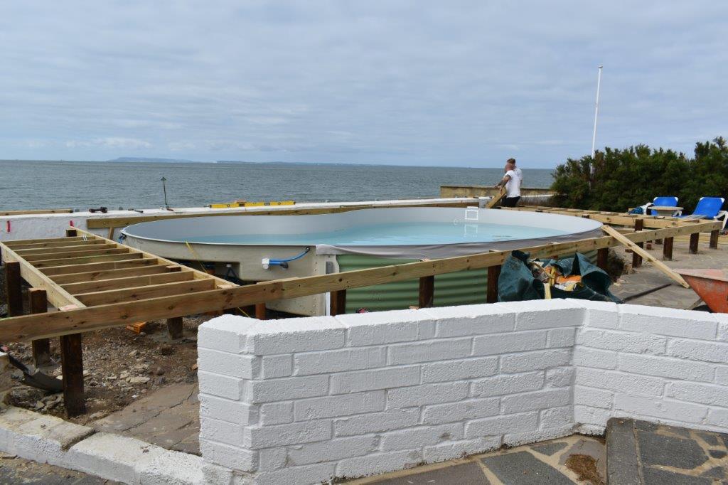 New Additions to Selsey Beach House | Heated Swimming Pool