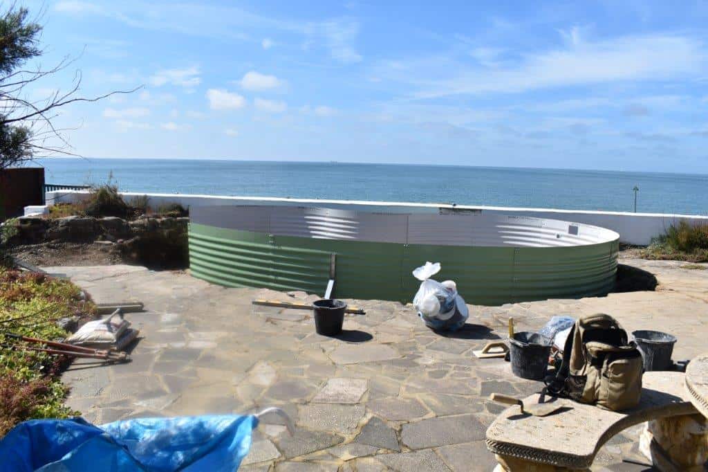 New Additions to Selsey Beach House | Heated Swimming Pool